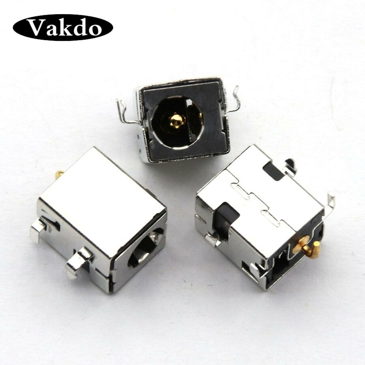 5 шт. разъем питания постоянного тока разъем разъема порта материнской платы для ASUS для X52E X53J X53S X54 X54H ноутбу