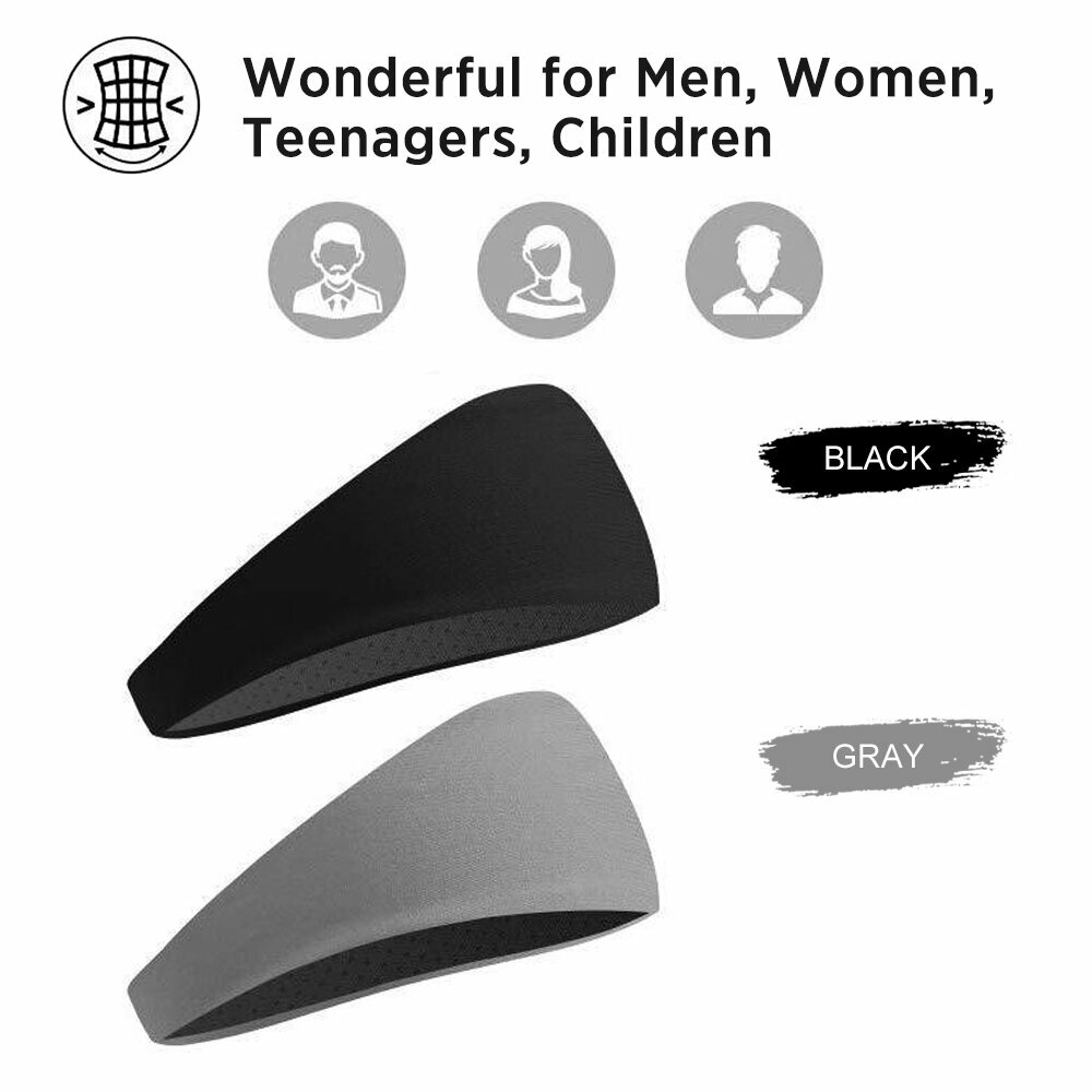 Спортивная повязка на голову Повязка на голову Повязка на голову Противоскользящая повязка на голову Эластичная повязка на голову Спортивная повязка на голову