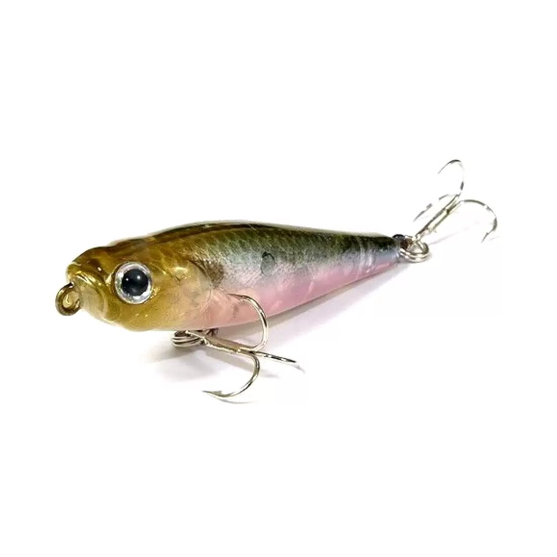 Вoблер Lucky Craft NW PENCIL 68-238 Ghost Minnow, 68.0 мм, 3.4 г, заглубление 0.0-0.1 м