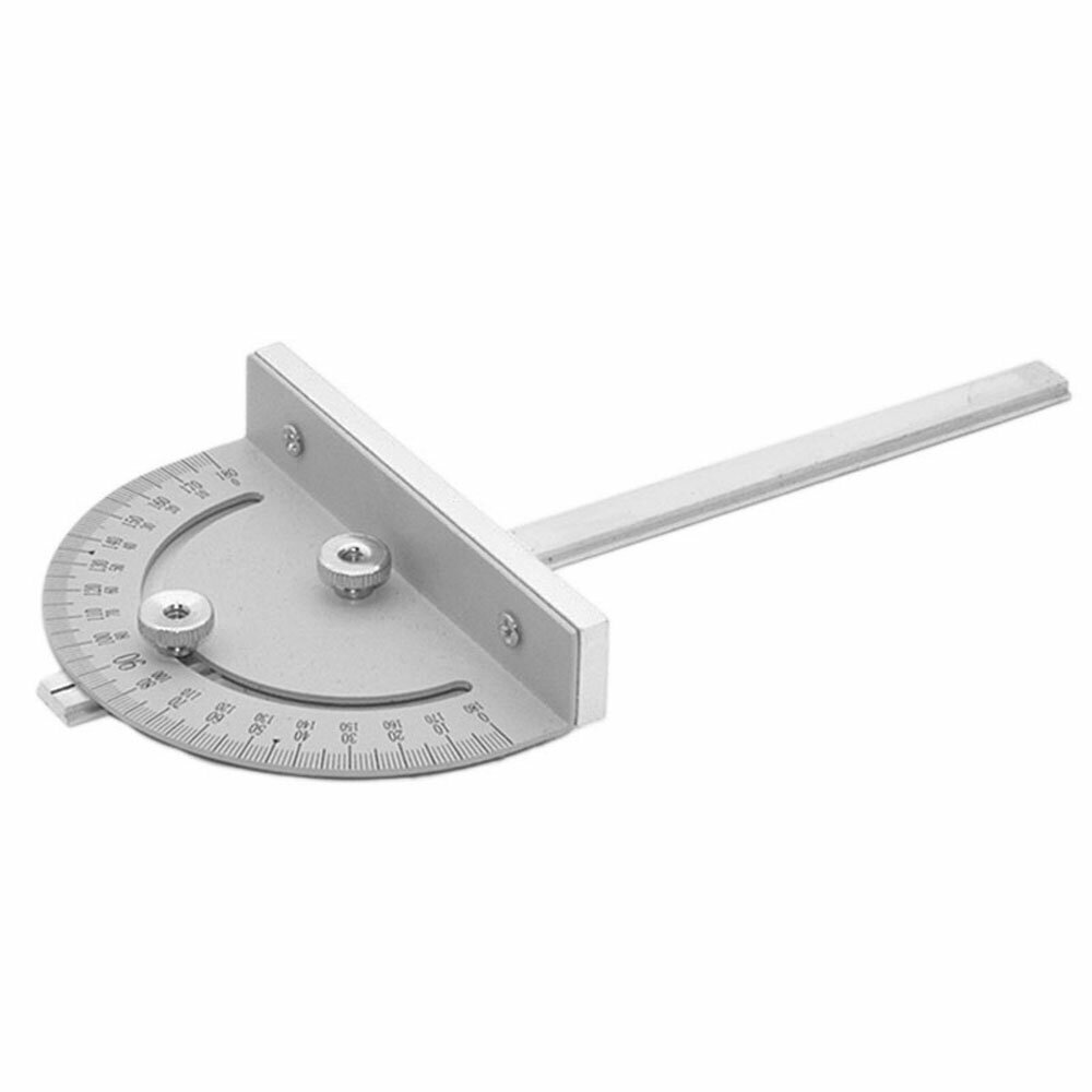 Линейка угловая для мини-таблетки-пила, циркулярного фрезера, T-шв, отсекатель, для самодельного деревообработки, материал металл, ширина 90мм, размер упаковки 250*100*50мм, вес упаковки 200г, количество 1 штука