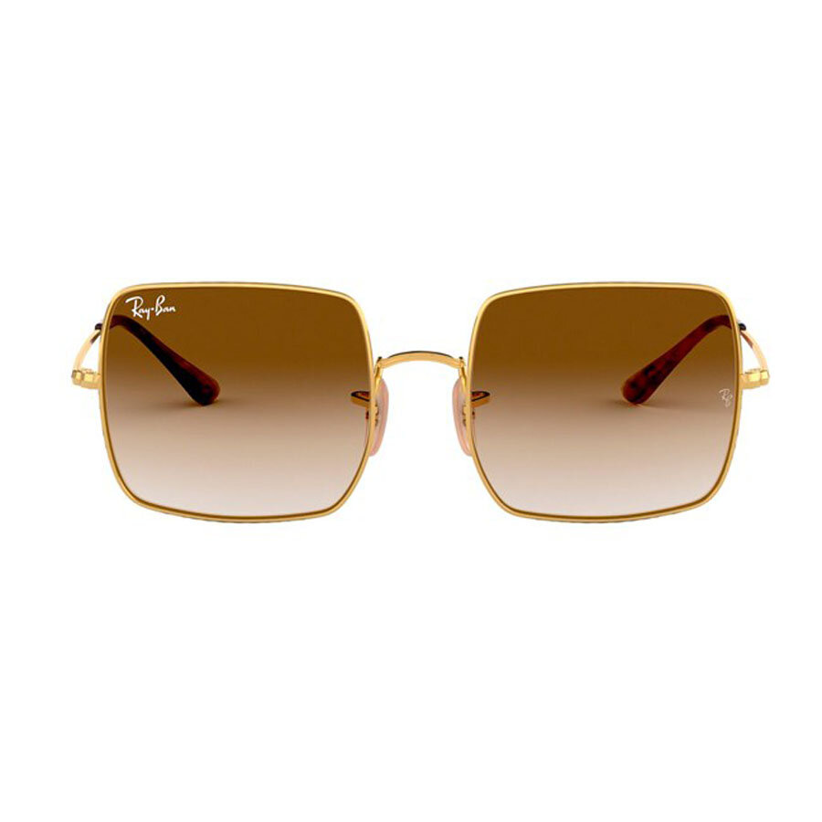 Солнцезащитные очки Ray-Ban, золотой — фото 1