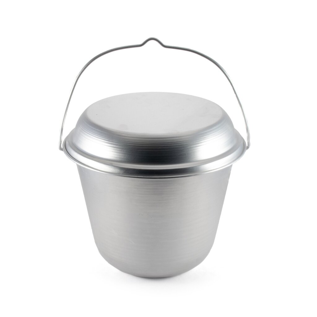 Котелок костровой "следопыт" конический, 9 л, алюм. PF-CWS-P116