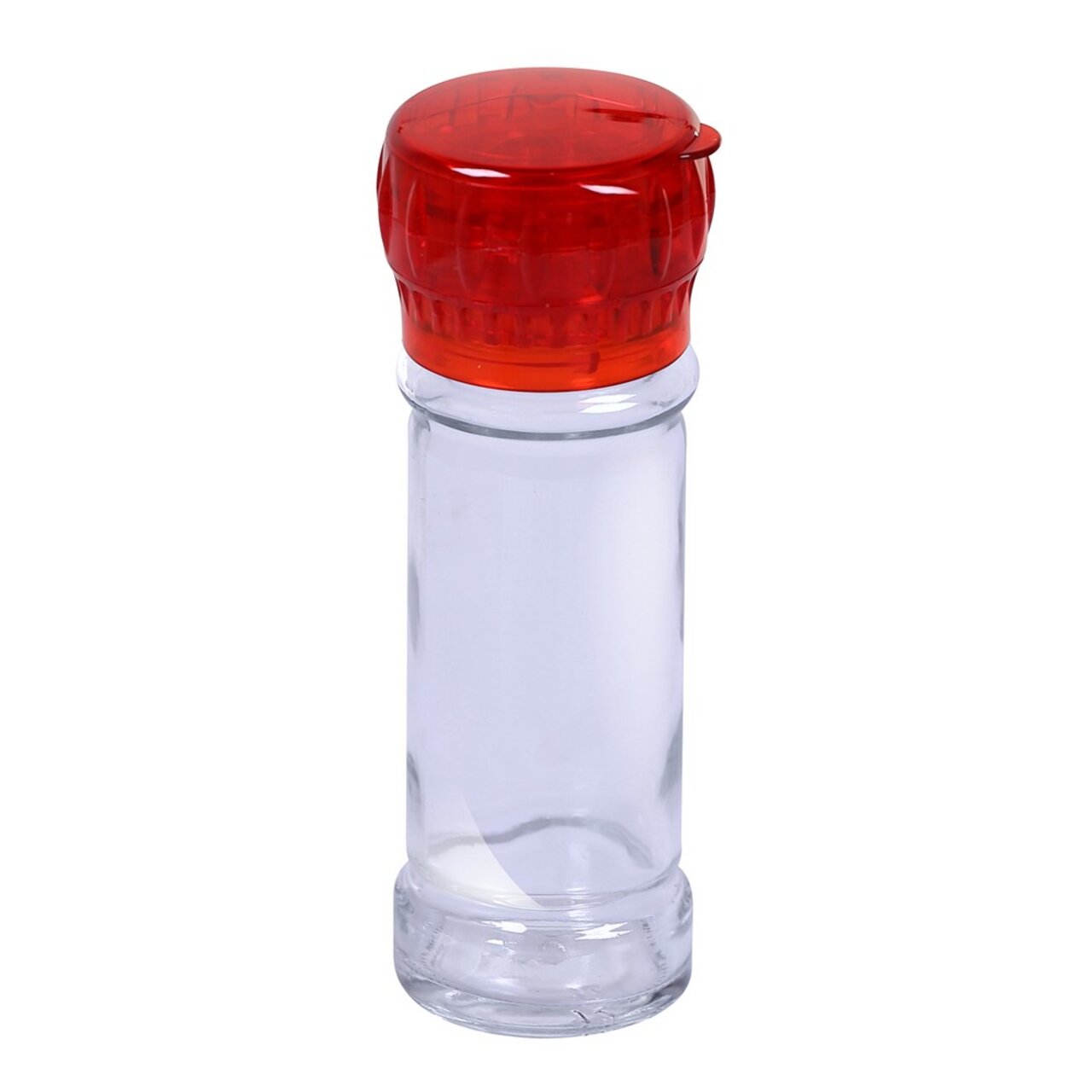 Мельница для специй Мультидом 13,5 см из стекла и пластика в цвете серый #B7B7B7