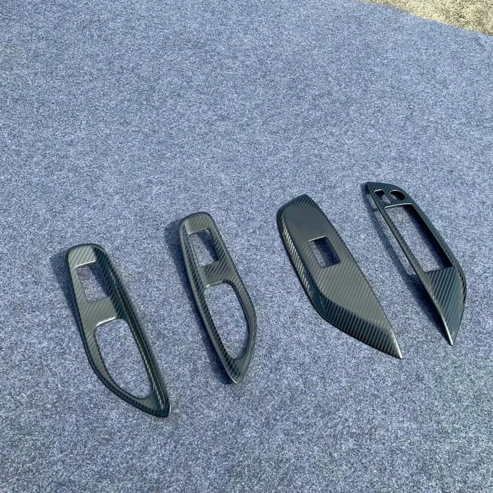 Для Toyota Yaris/Yaris Cross 2020 2021 2022, стальной внутренний подлокотник, боковая дверь, переключатель окна, кнопка, накладки, автомобильные аксессуары