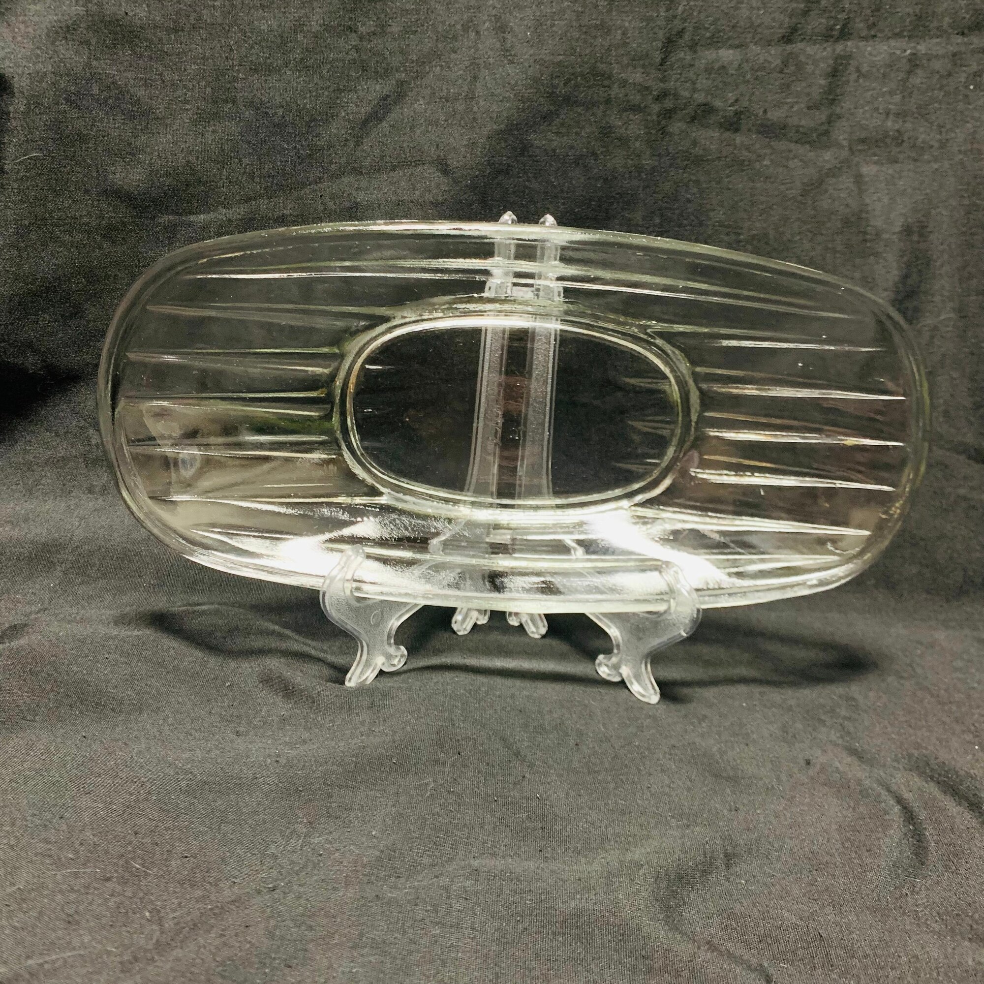 Стеклянная селедочница "1КДО"