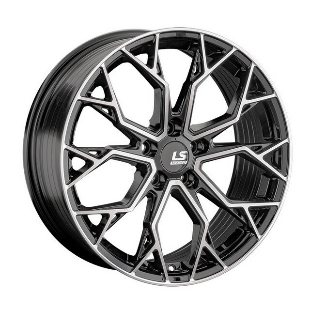Колесный диск LS FlowForming LS RC61 9x21/5x114.3 D67.1 ET43 BKF
