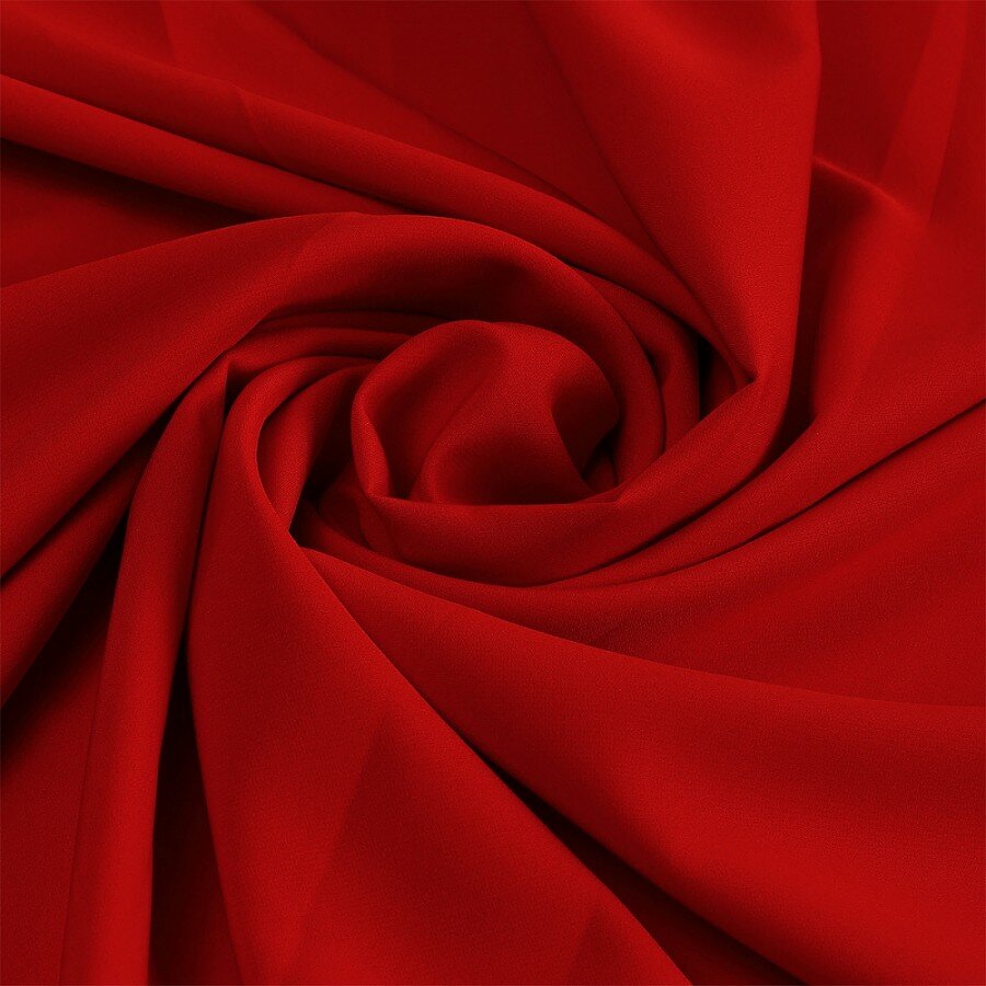 Ткань Барби 200 г/м² 94% пэ, 6% спандекс шир.150см TBY. Br.1 цв. красный уп.2м