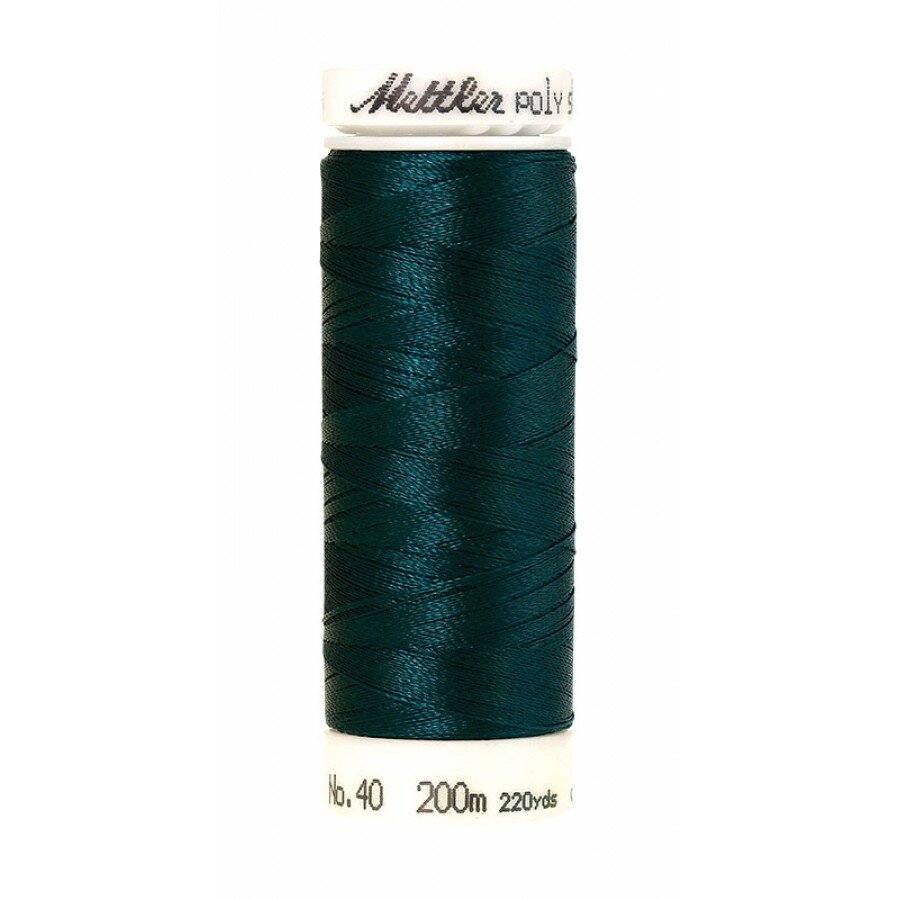 Нить для вышивания, POLY SHEEN METTLER, 200 м 4515 Spruce