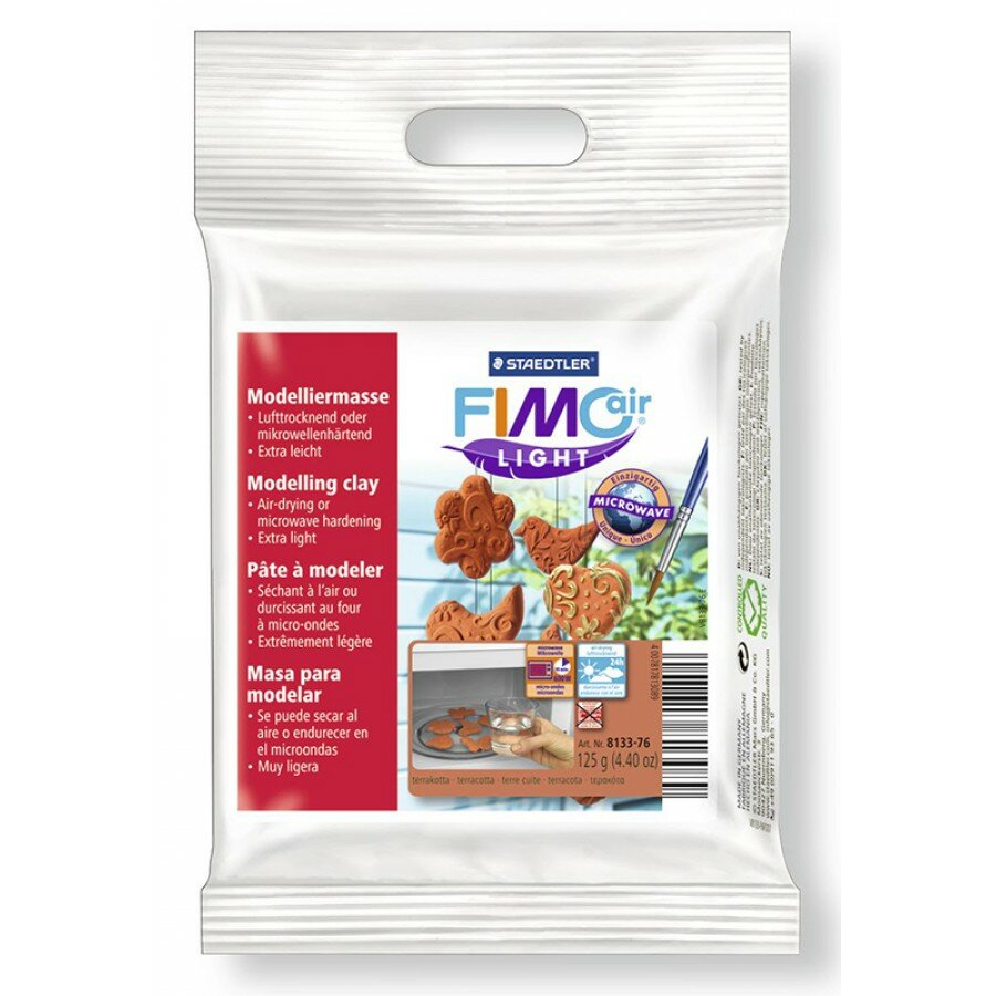 Полимерная глина FIMO Air 20 х 10 х 2,5 см терракотовый FIMO 8133-76