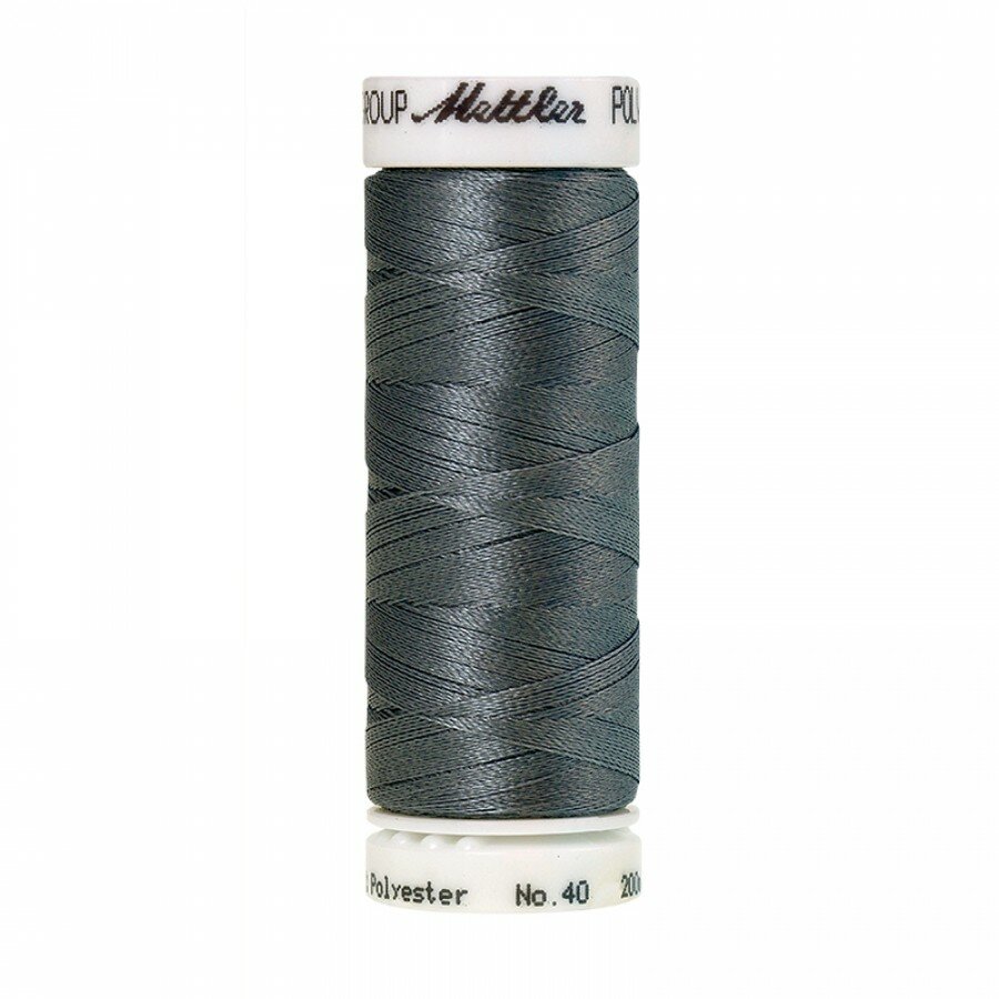 Нить вышивальная POLY SHEEN, 200 м 3852 Manatee