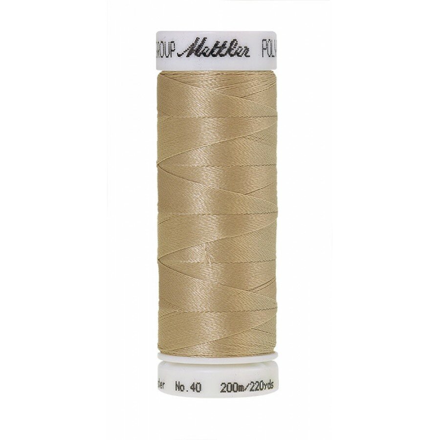 Нить для вышивания, POLY SHEEN METTLER, 200 м 0861 Tantone