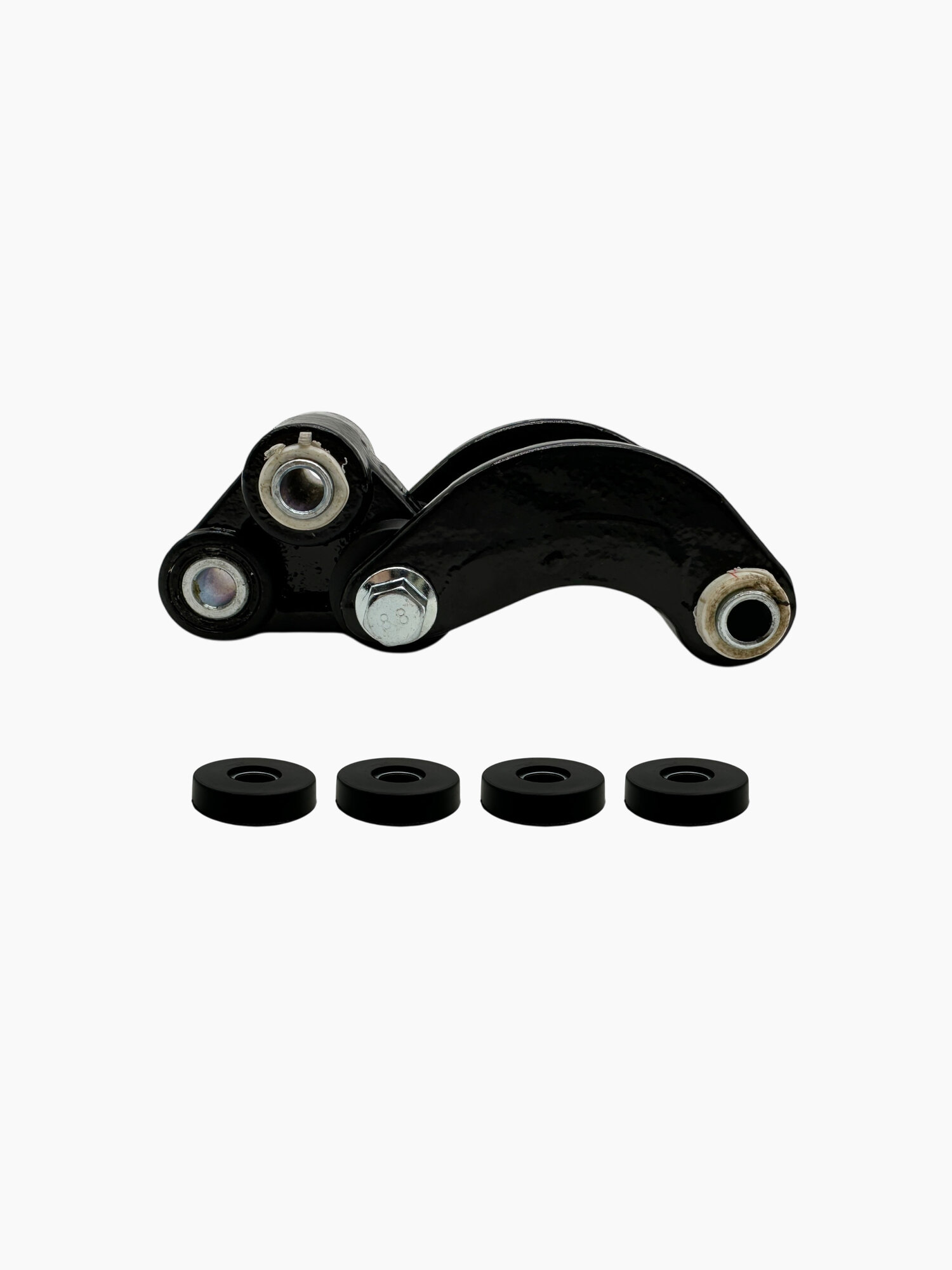 Блок заднего амортизатора на мотоцикл Enduro (в сборе)