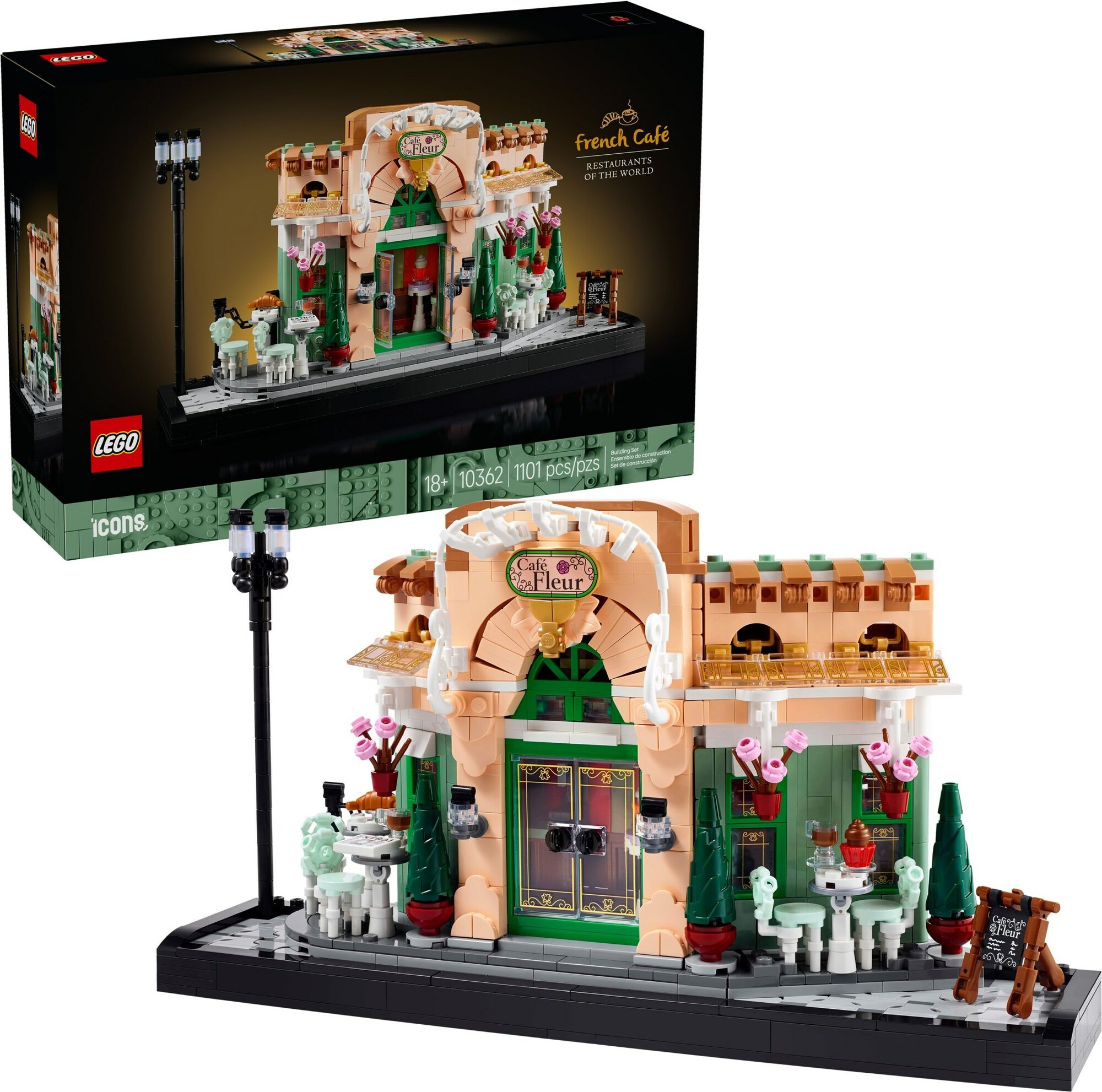 Конструктор LEGO 10362 Французское кафе