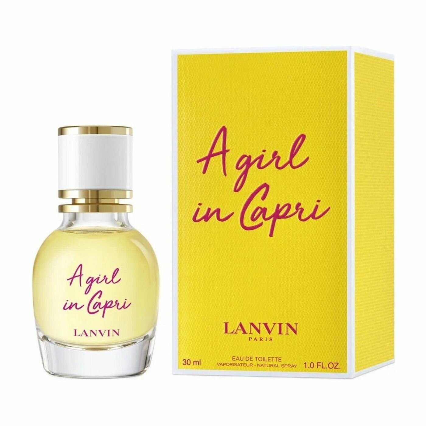 LANVIN A girl in Capri Туалетная вода для женщин 30 мл