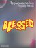 Термонаклейка для одежды Blessed