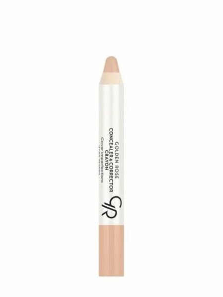 Golden Rose Корректор-консилер цветной для макияжа лица Concealer & Corrector Crayon тон 07