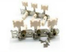 ZA08 Колки для классической гитары, на планке, Foix