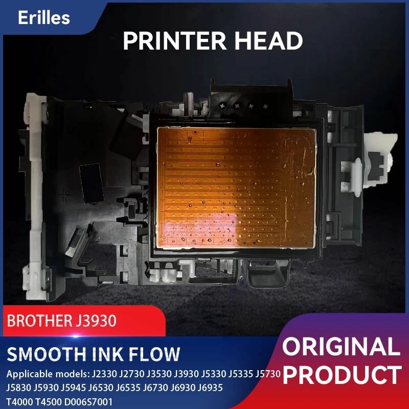 Печатная головка J3930 подходит для Brother J2330 J2730 J3530 J5330 J5335 J5730 J5830 J5930 J5945 J6530 J6535 J6730 J6930 J6935y