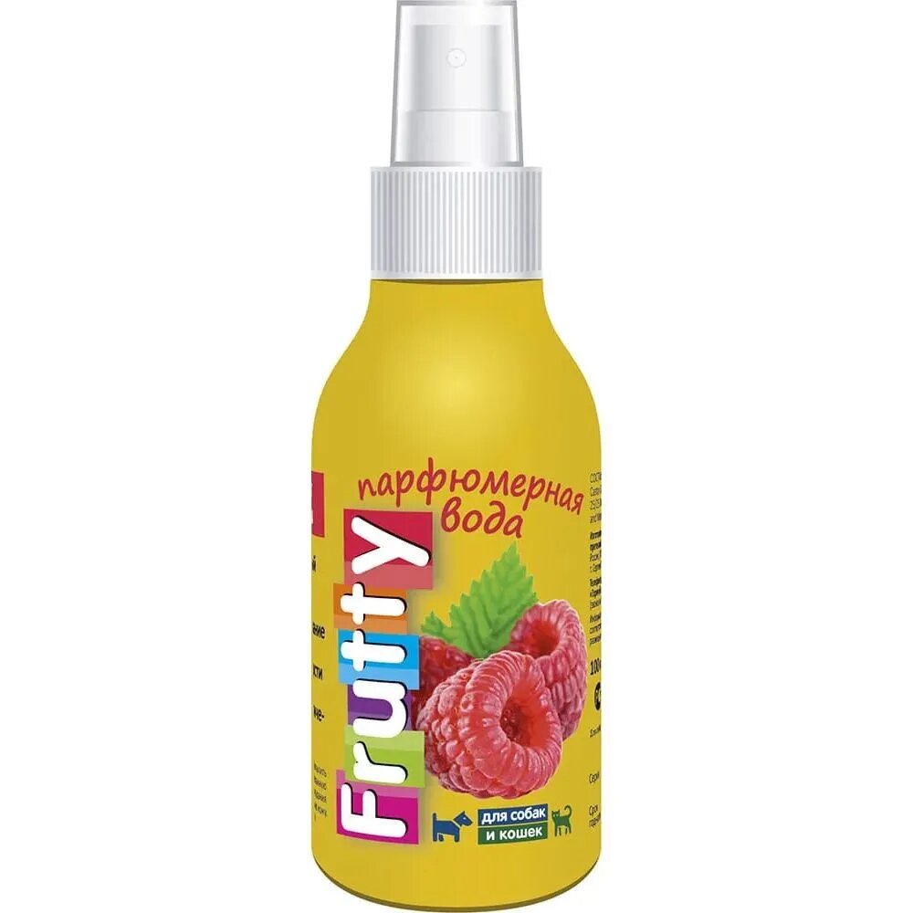 Парфюмерная вода "Frutty" Медовая груша, для кошек и собак, фл. 100мл (АВЗ)