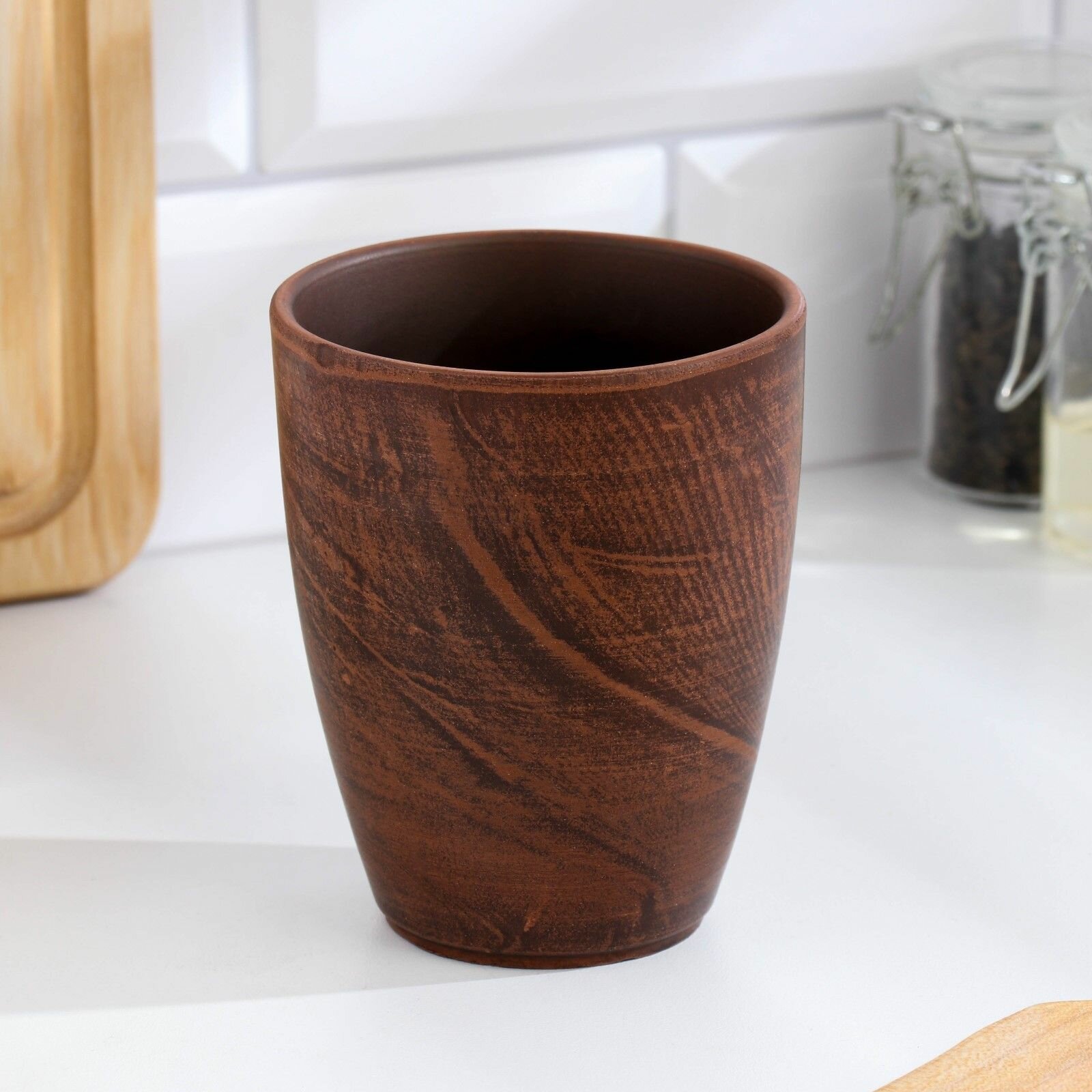 Стакан Гладкий , 0,3л, 9х6х6 см, 2 шт