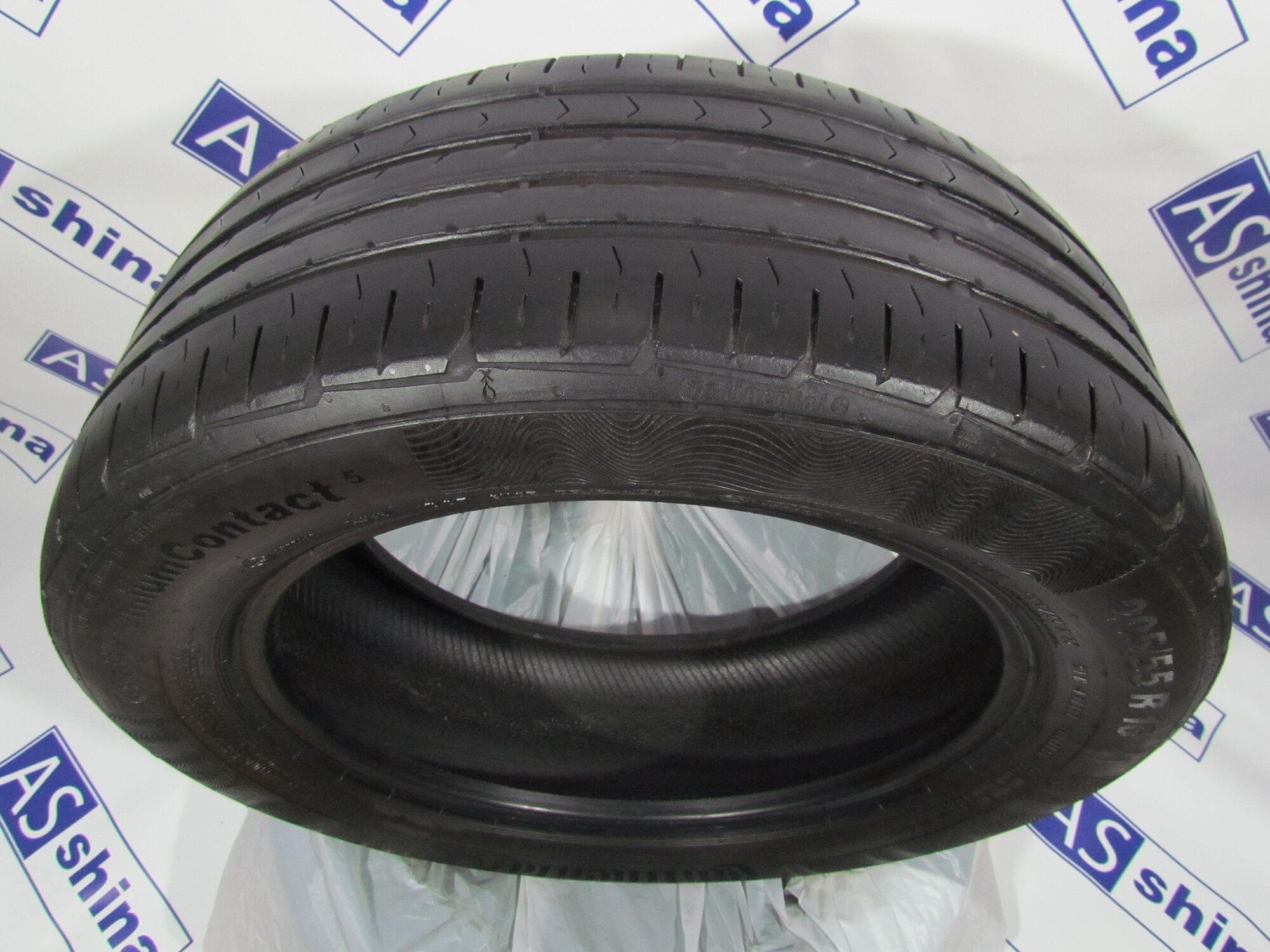 Continental ContiPremiumContact 5 205 55 R16 летние БУ шины 20-35% износ , артикул 0016250