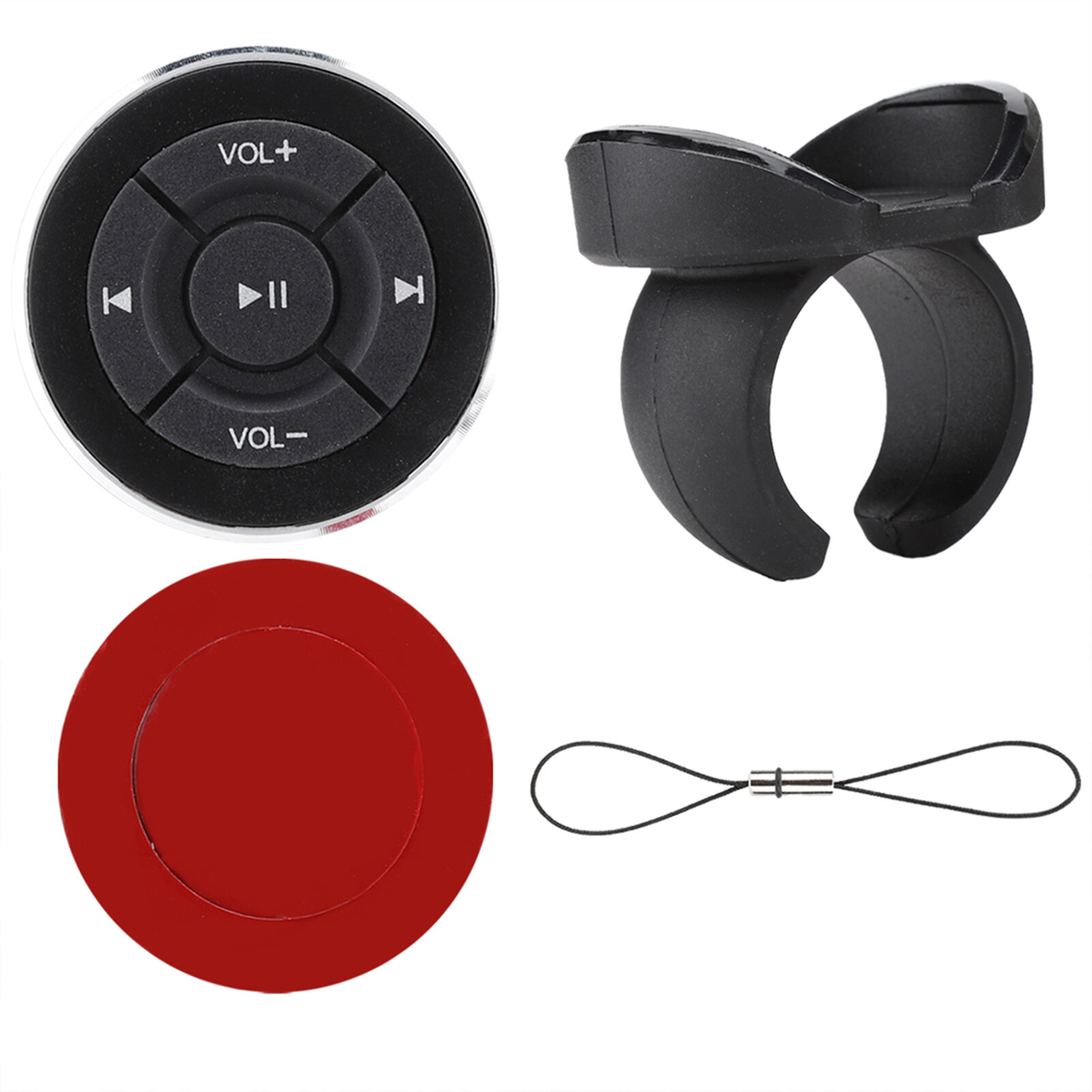 Контроллер Bluetooth для руля автомобиля, пульт для телефона