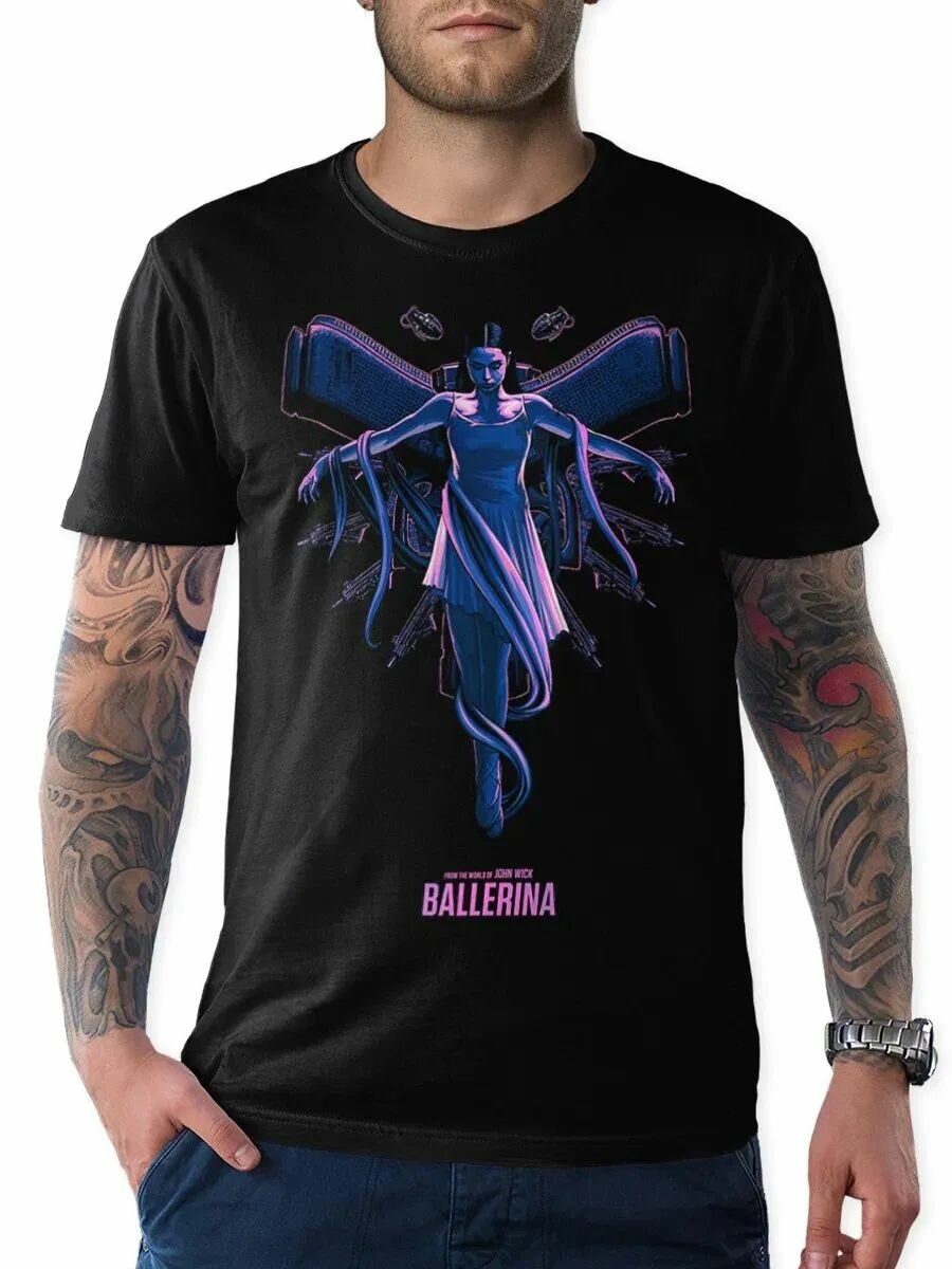 Футболка Балерина / Ballerina / Мужская