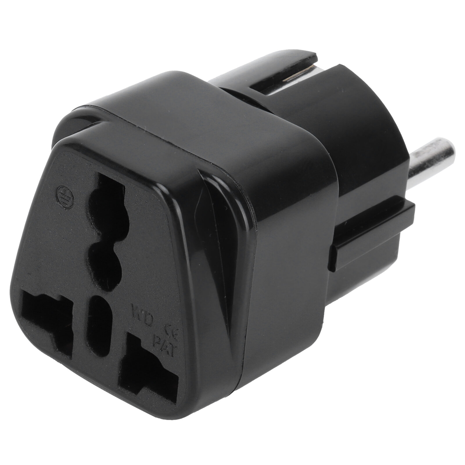 10A Power Converter Plug Europe Travel Adapter Conversion Socket