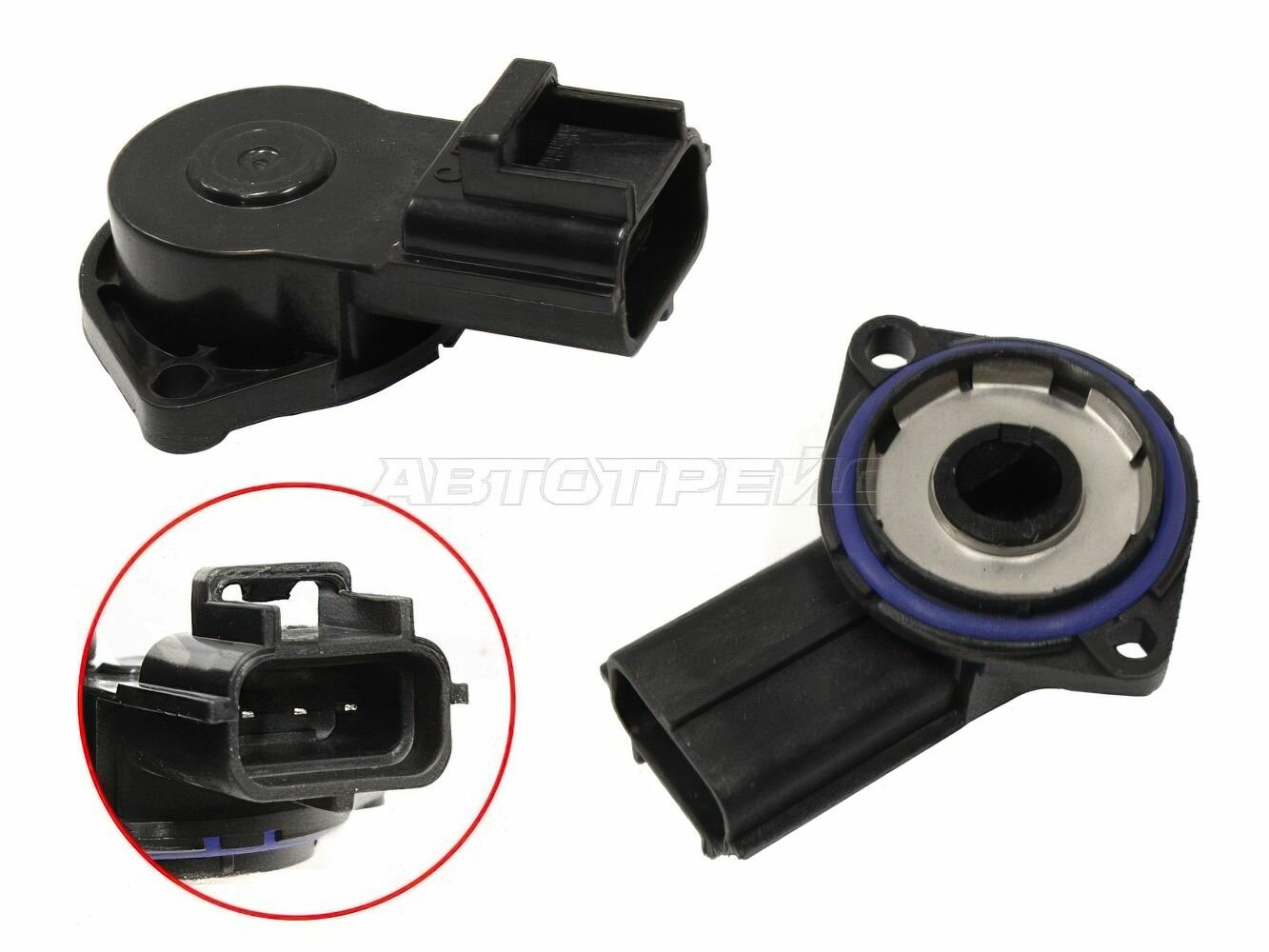 Датчик положения дроссельной заслонки для Форд Фиеста, Фокус, Мондео, Рейнджер, Транзит арт ST1071403 SAT