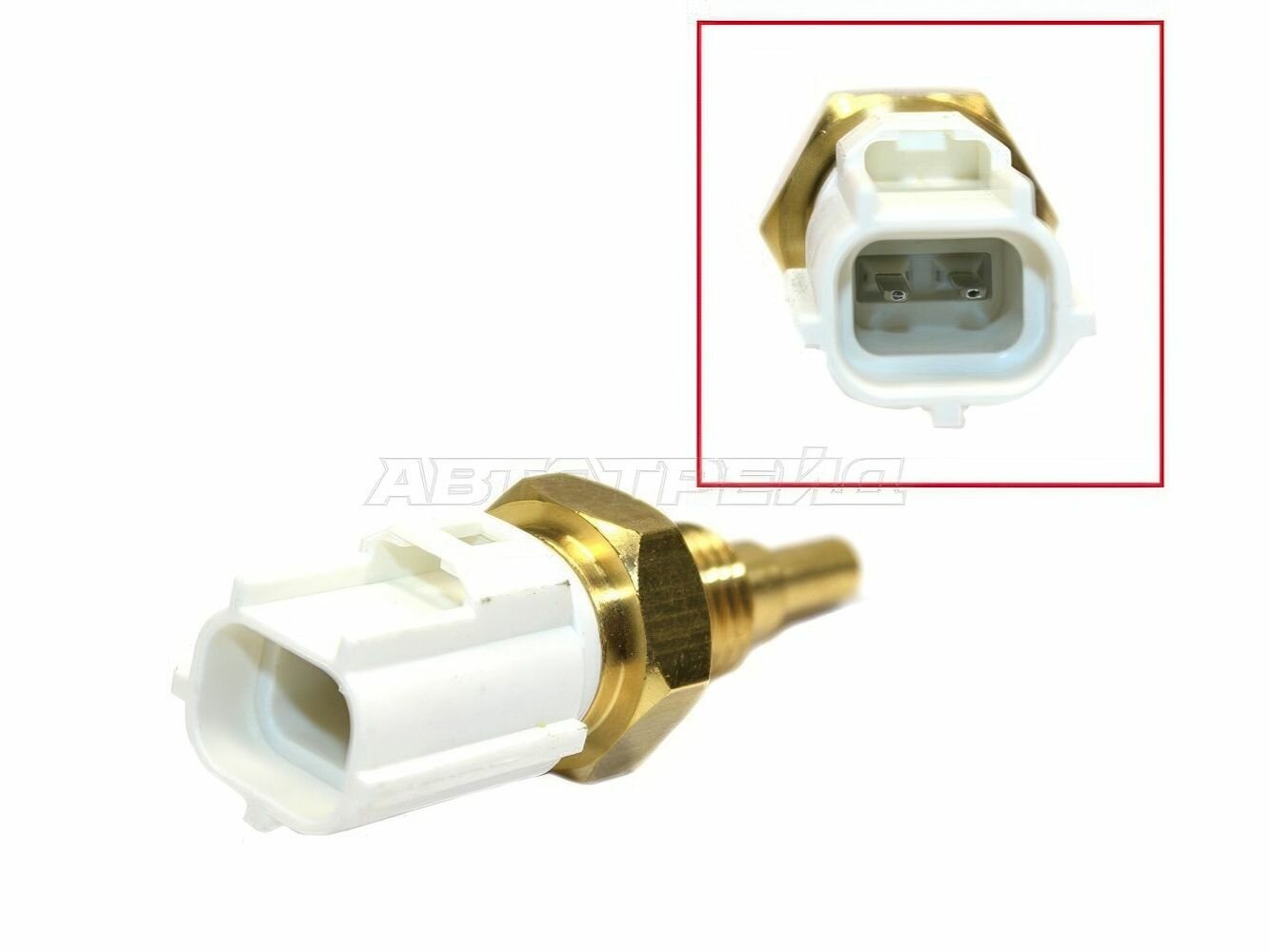 Датчик температуры охлаждающей жидкости для Мазда CX-5, Тойота Камри, Королла, Рав 4 арт ST8942233030 SAT