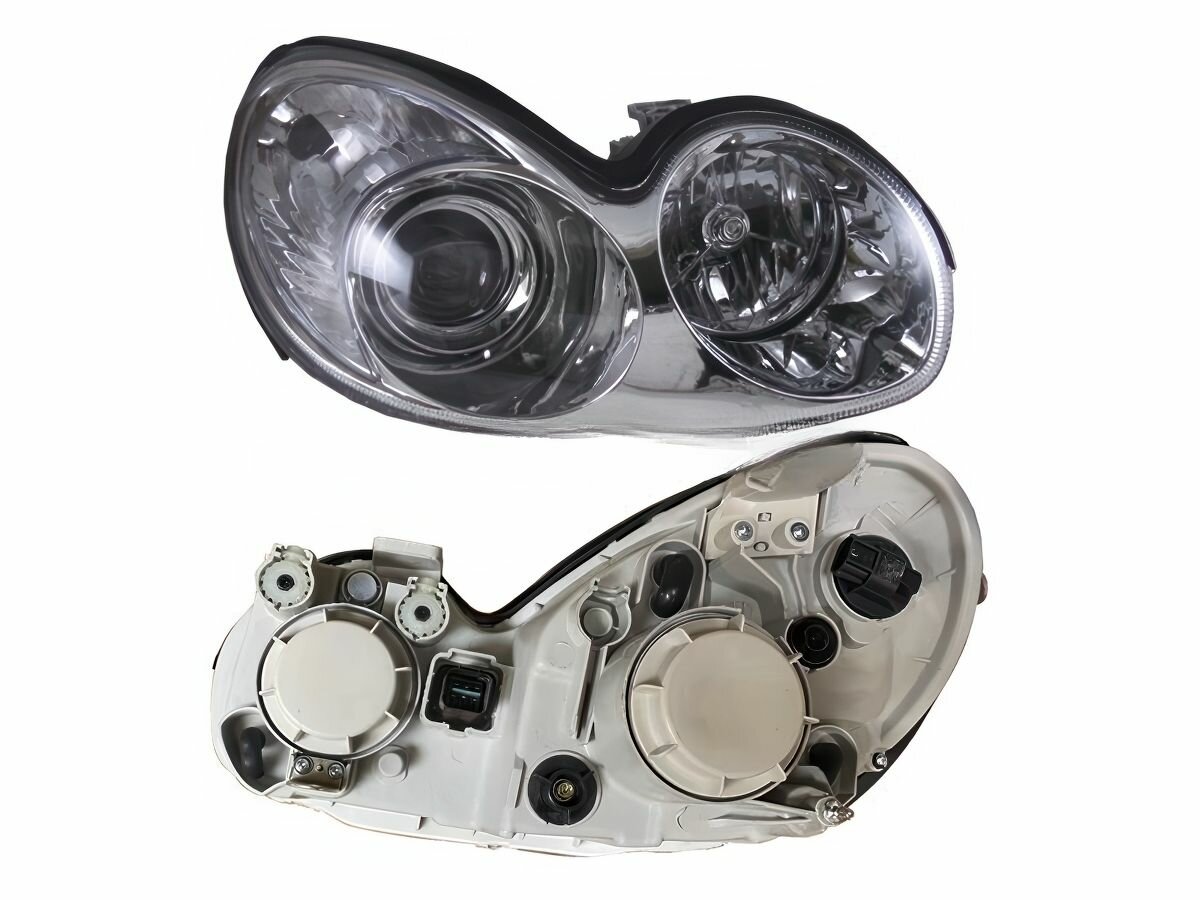 Фара правая, под электрокорректор для Хендай Соната арт ST2211128R SAT