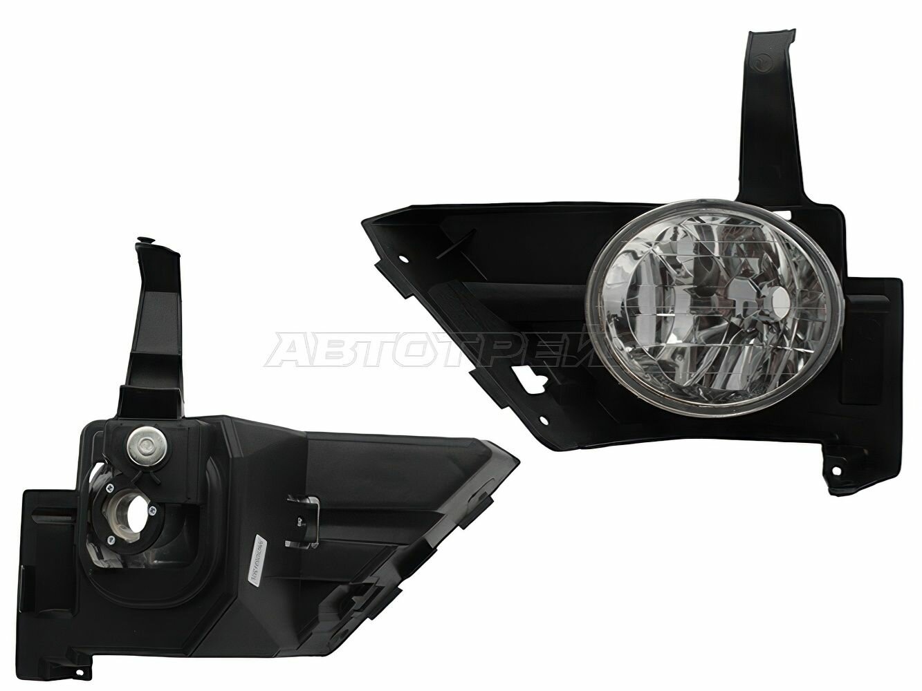 Фара противотуманная левая для Хонда Срв арт ST2172025L SAT