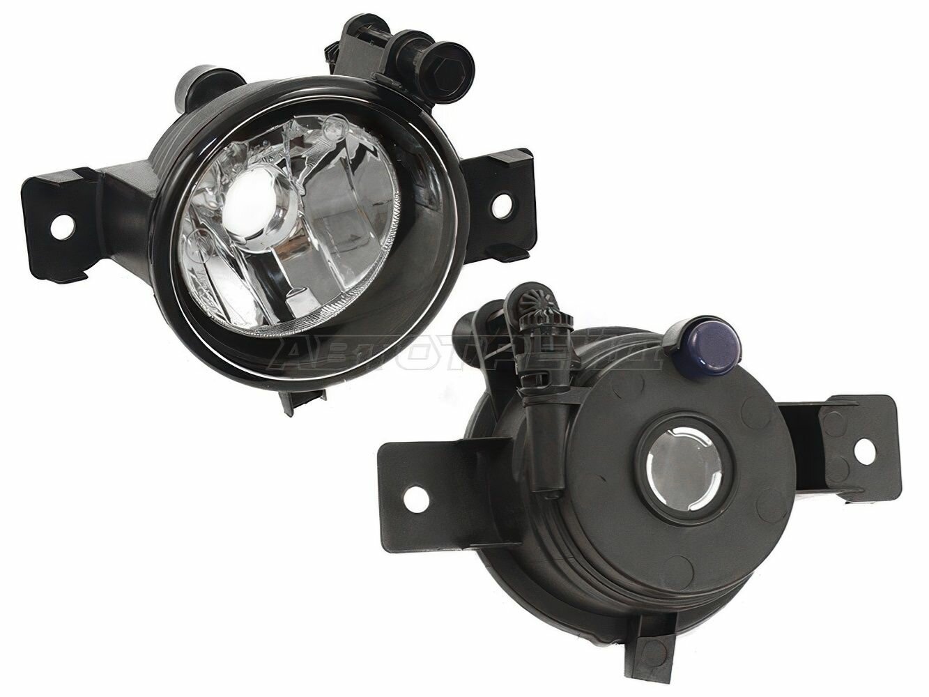 Фара противотуманная правая для БМВ X1, X3, X5 арт ST260019 SAT