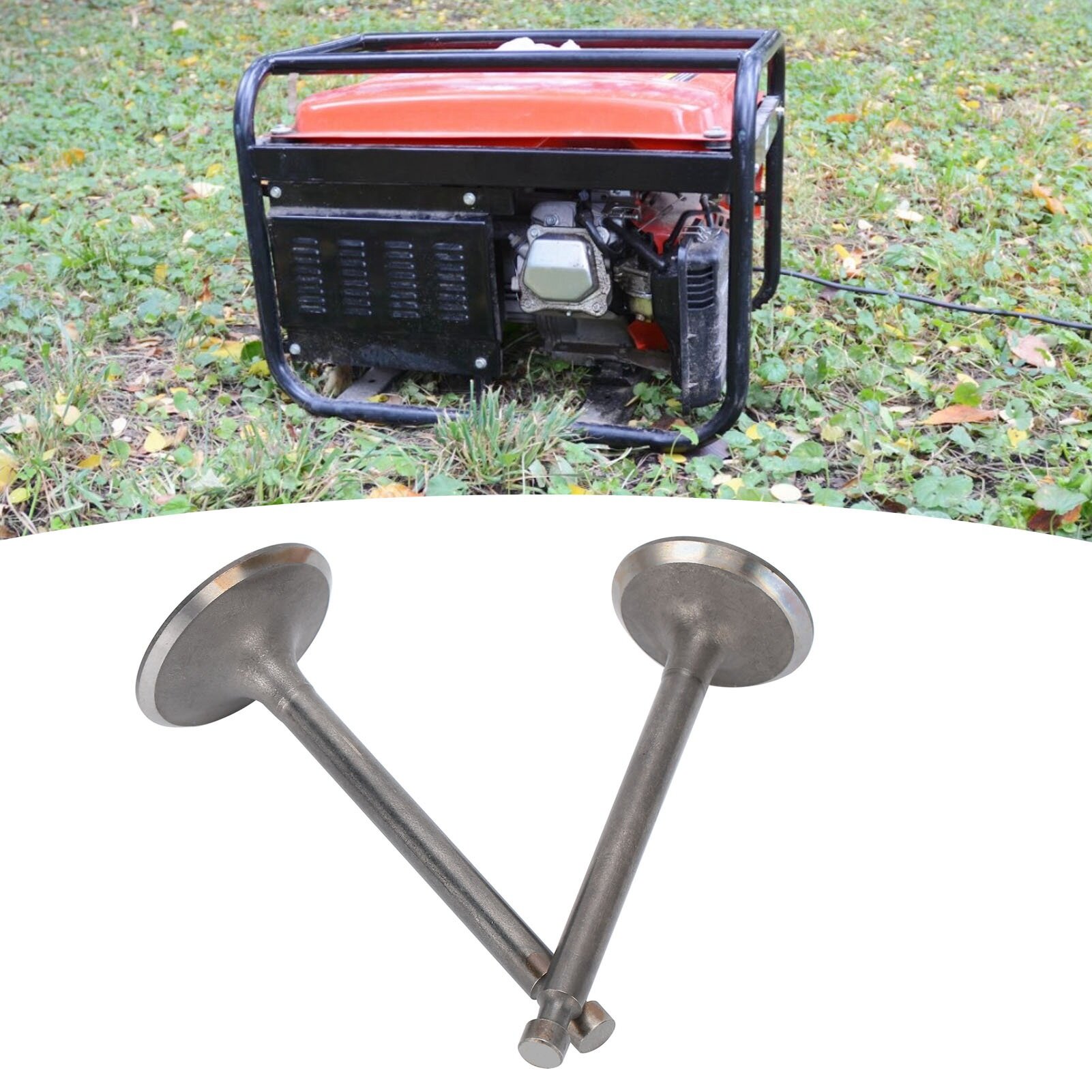 Набор клапанов, впускные и выпускные клапаны, запасные части для генератора бензинового двигателя 190F/GX420