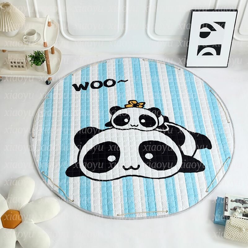 Коврик-мешок "Развивающий", для новорожденных, 150х150 см, переносная сумочка