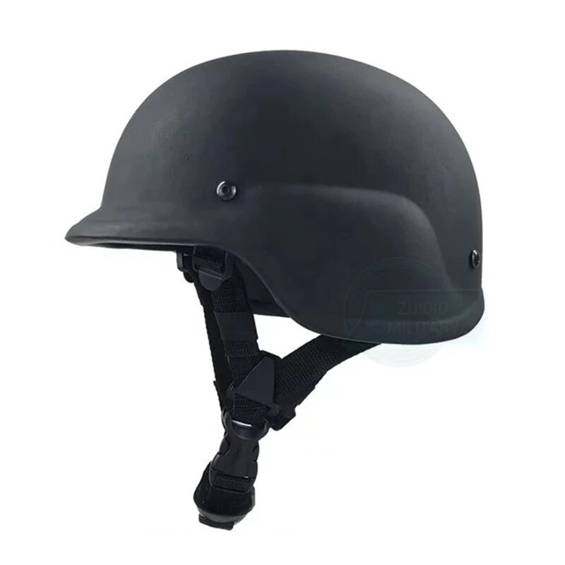 Шлем ZUIDID PASGT FDK-JD-M88, пуленепробиваемый, размер one size, черный