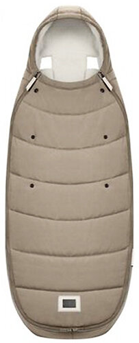 Cybex Утепленная накидка на ножки для колясок Priam (Cozy Beige)