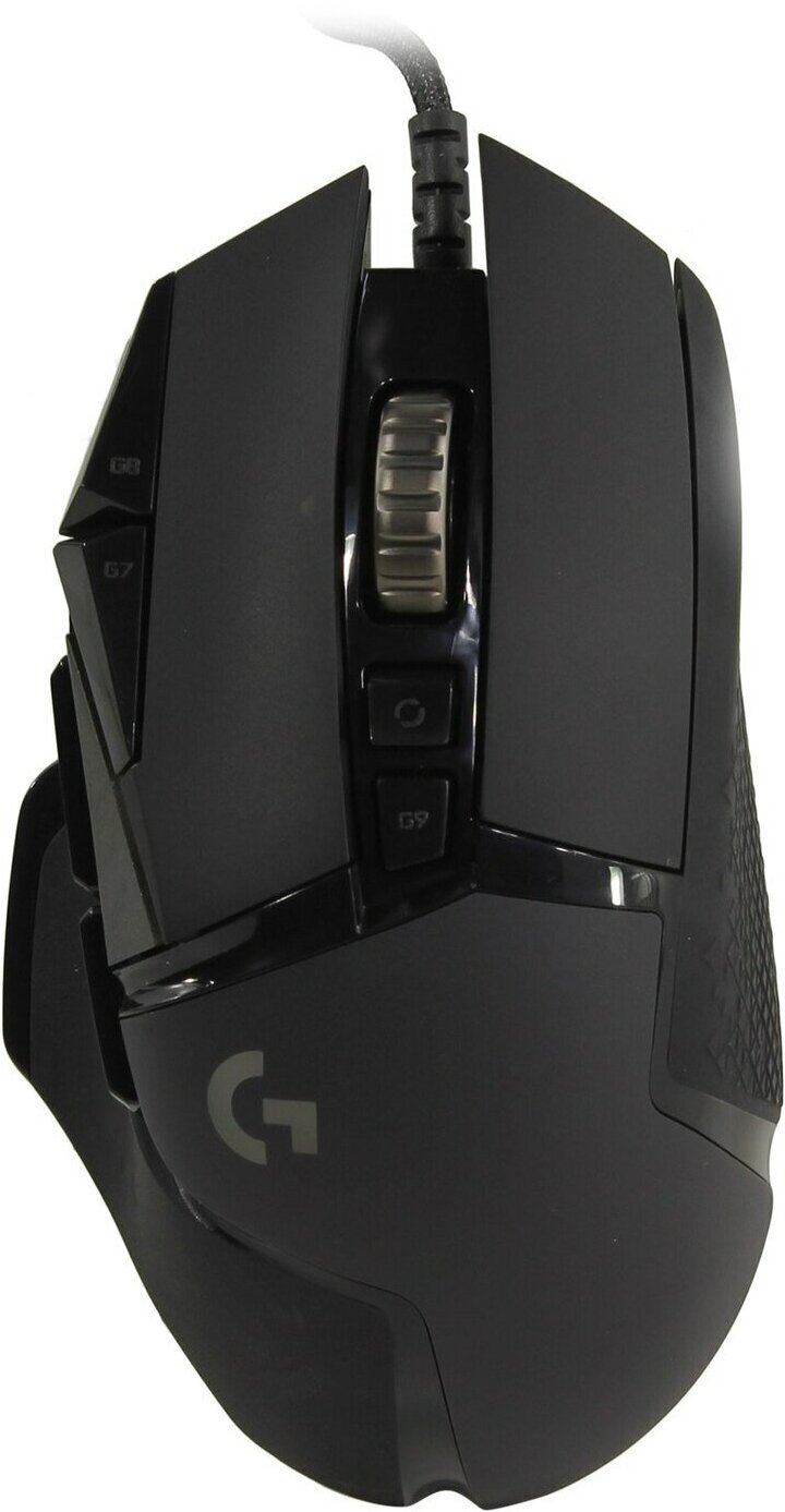 Мышь проводная игровая Logitech G502 HERO High Performance (910-005470)