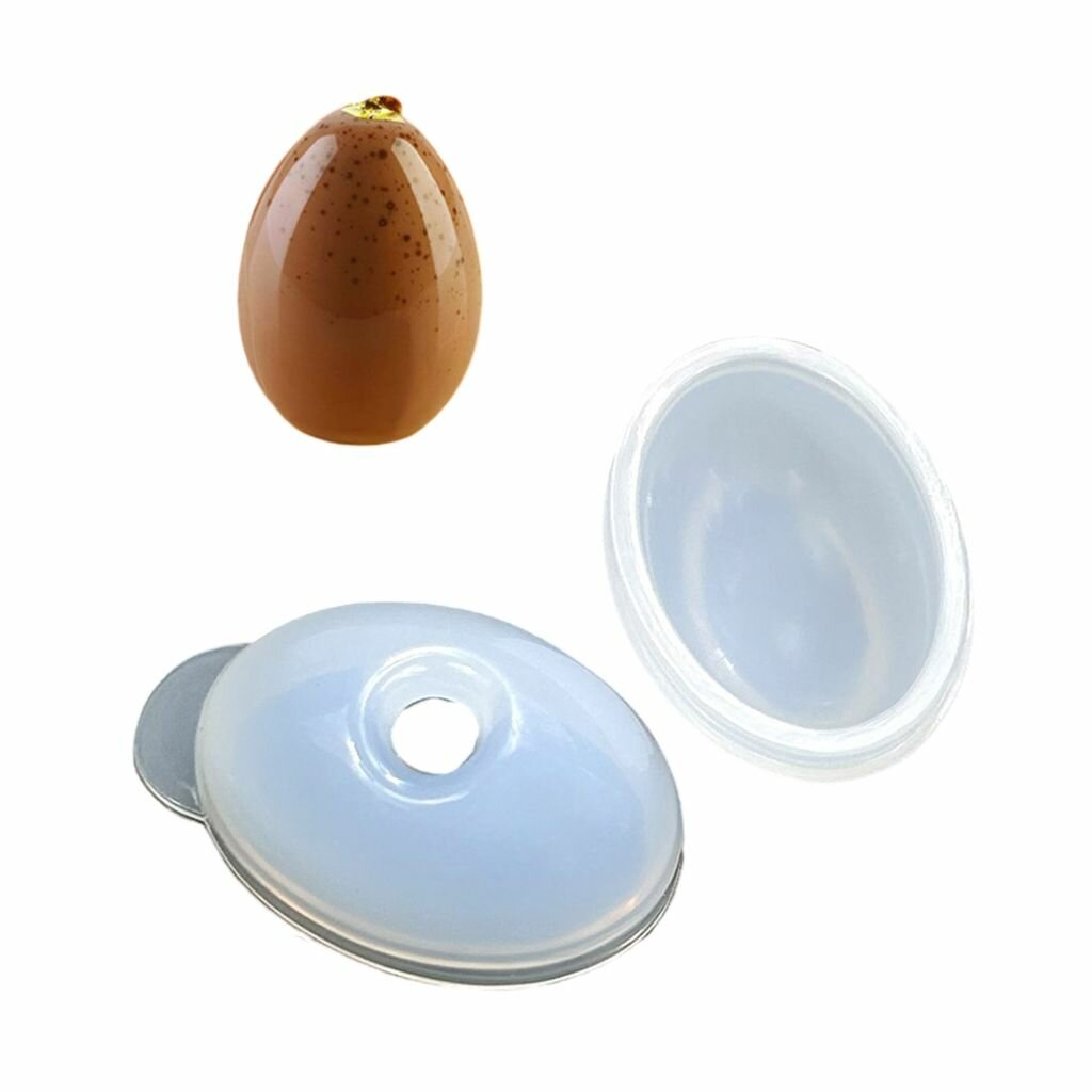 Силиконовые формы для шоколада и фантика в форме яиц