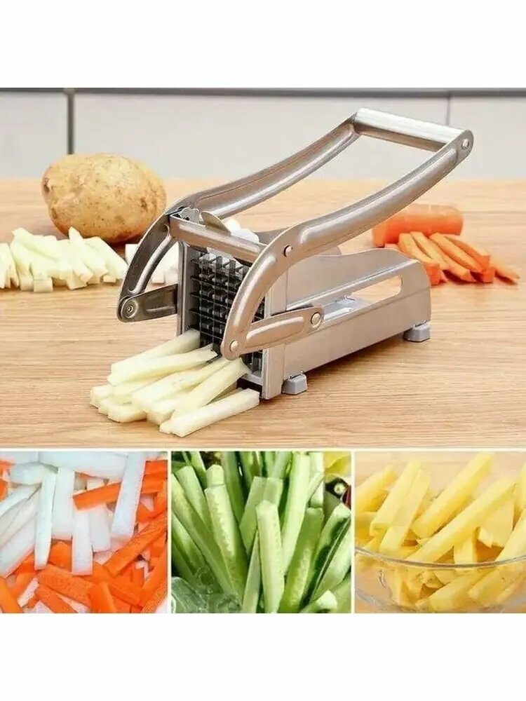 Картофелерезка - овощерезка, Устройство для резки картофеля фри