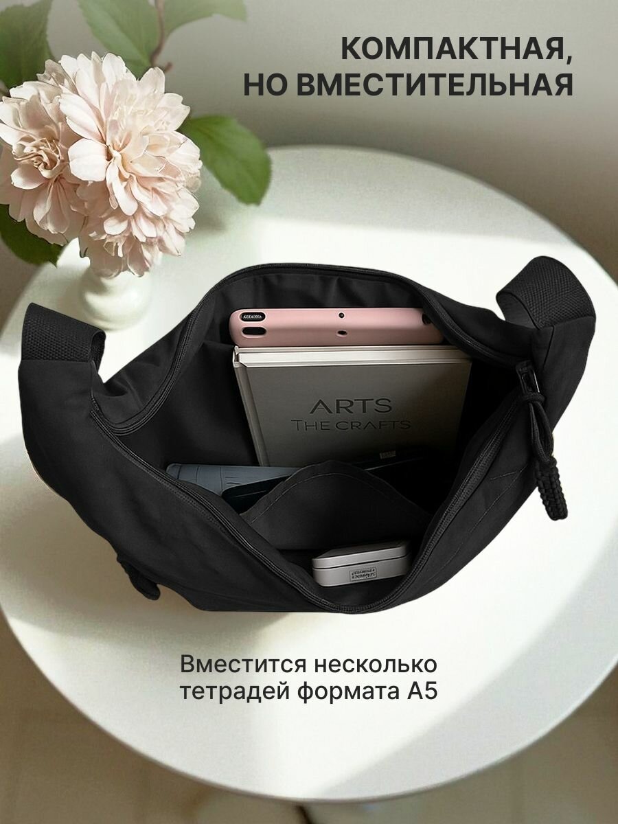 Сумка кросс-боди , черный — фото 1