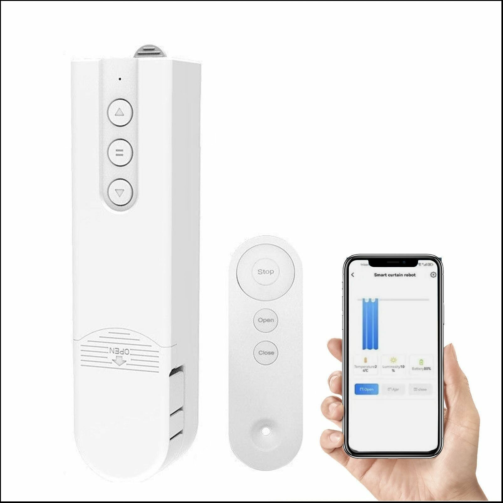 Умный слепой двигатель Wifi автоматические рольставни