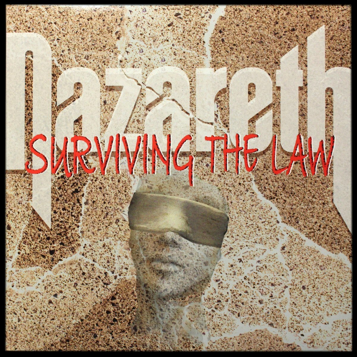 Виниловая пластинка Frontiers Music SRL Nazareth – Surviving The Law (цветной винил)
