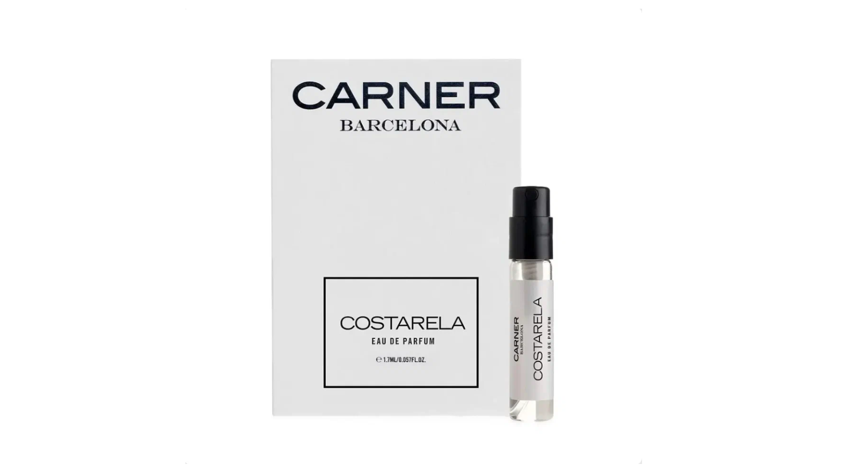 Пробник Carner Barcelona Costarela парфюмерная вода 1.7 мл, цитрусовые фужерные