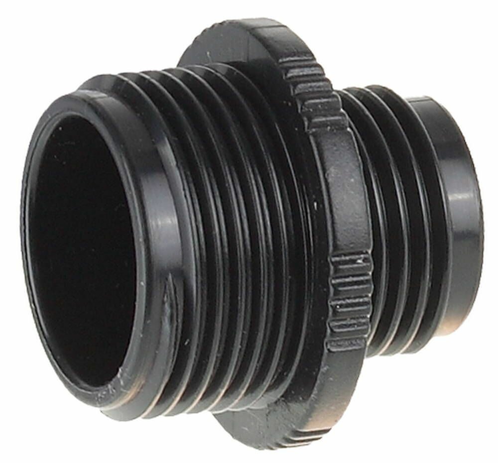 Переходник RACO ORIGINAL, внешняя резьба 1/2" - 3/4", пластиковый, ударопрочный 4250-55292C
