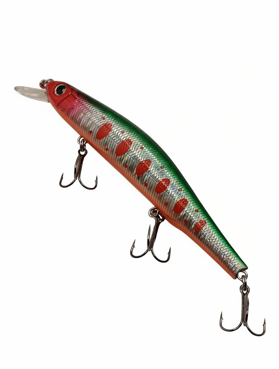 Воблер Orbit 110 мм, 16.5 г, нейтральная плавучесть, приманка для щуки, окуня, судака