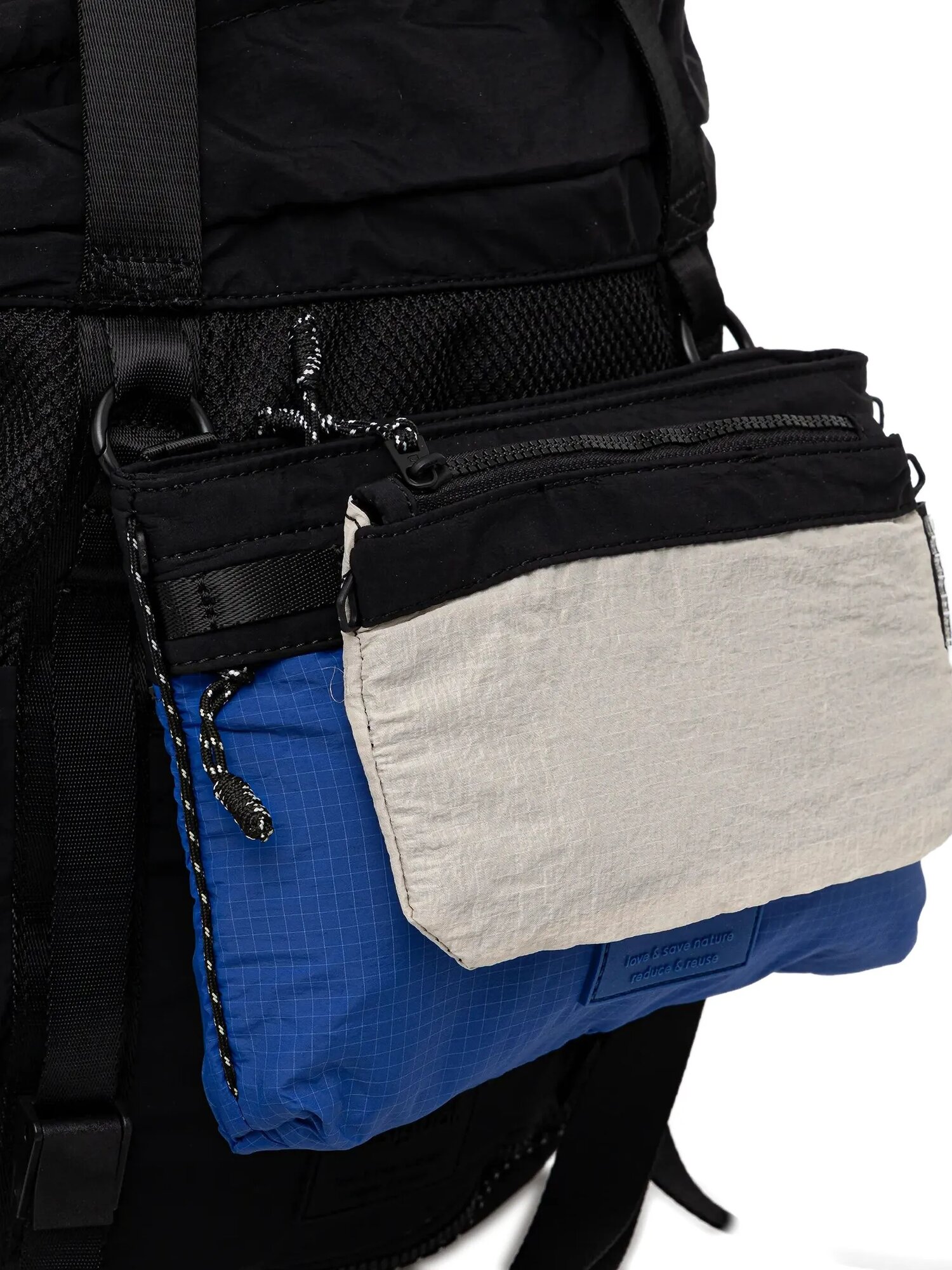 Сумка Desigual Shoulder-strap modular Backpack, черный/черный — фото 1