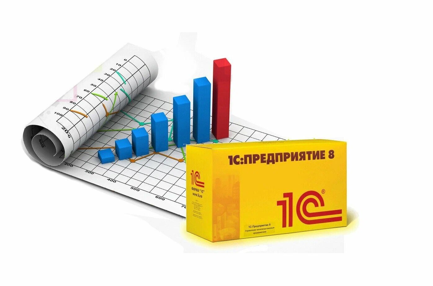 1С: Предприятие 8 ПРОФ. Клиентская лицензия на 500 рабочих мест. Электронная поставка