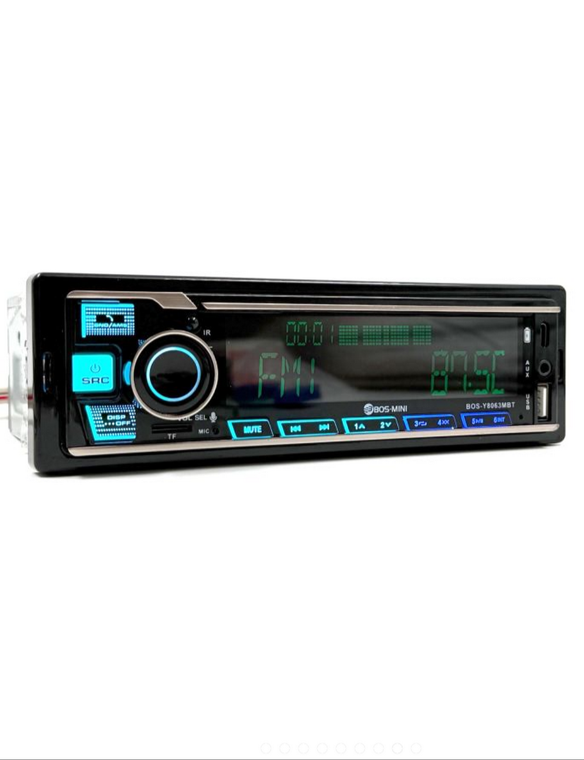 Автомагнитола FM/BT/USB/TFplayer BOS-MINI BOSY8063MBT