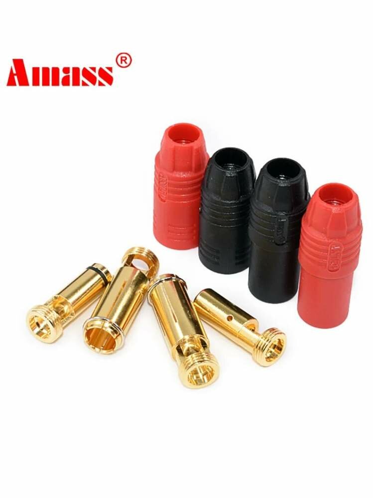 Силовой разъем для аккумулятора AS150-M. G. R. b AMASS 150А 500В